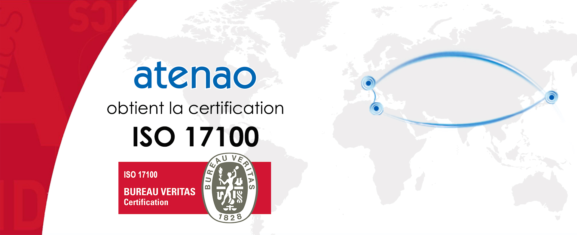 Agence de traduction ISO 17100 - Atenao